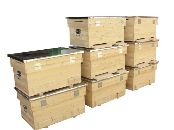 Stup Orizontal Cu 20 Rame - Magazin de miere, produse apicole si naturiste